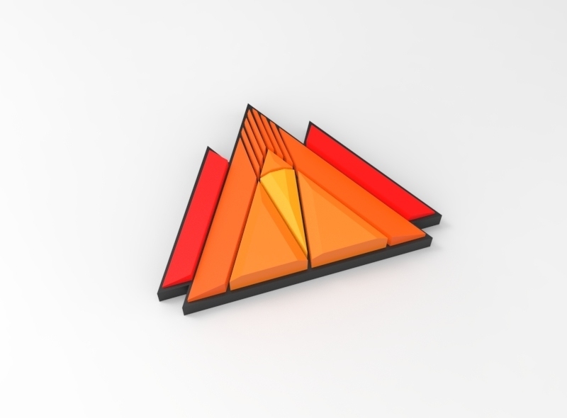 Free 3D file Ember Badge - Ember Cup・3D printing design to download・Cults