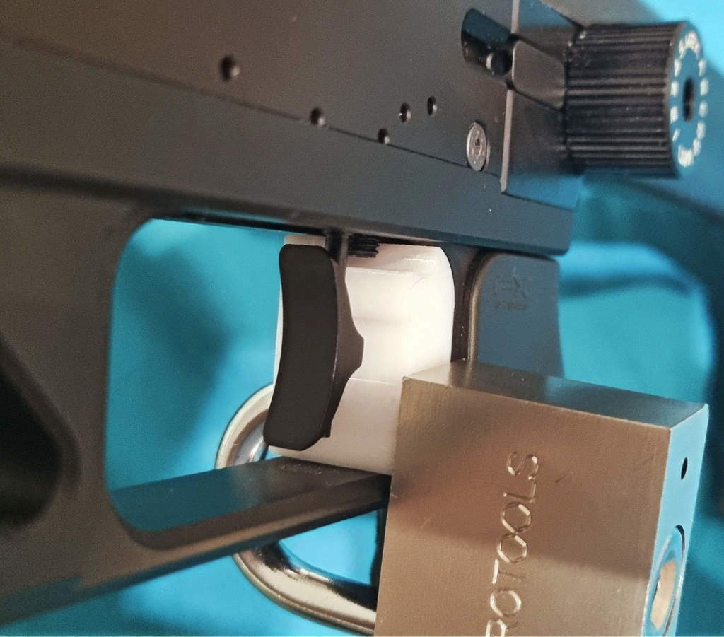 Free 3D file FX Dreamline trigger lock | FX Dreamline Abzugssperre・3D ...