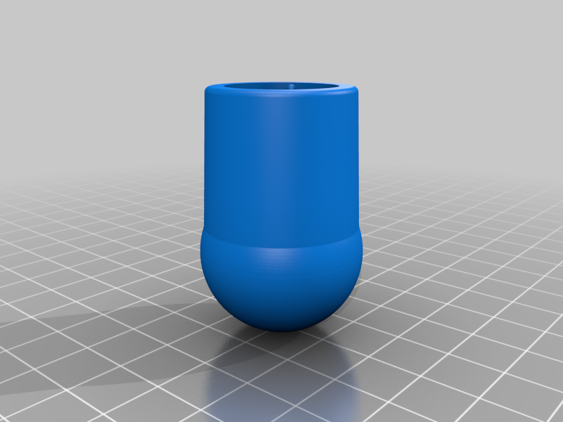 Free 3D file Articulated foot for camping seats | Beweglicher ...