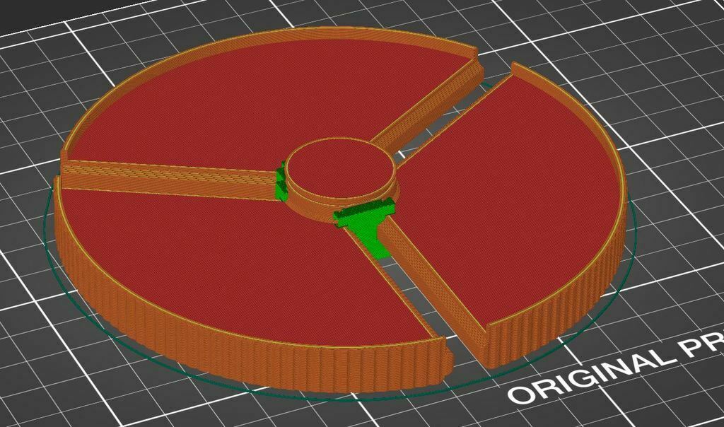 Archivo 3D gratis Revopoint Dual-Axis Turntable 130mm Three Jaw Chuck ...