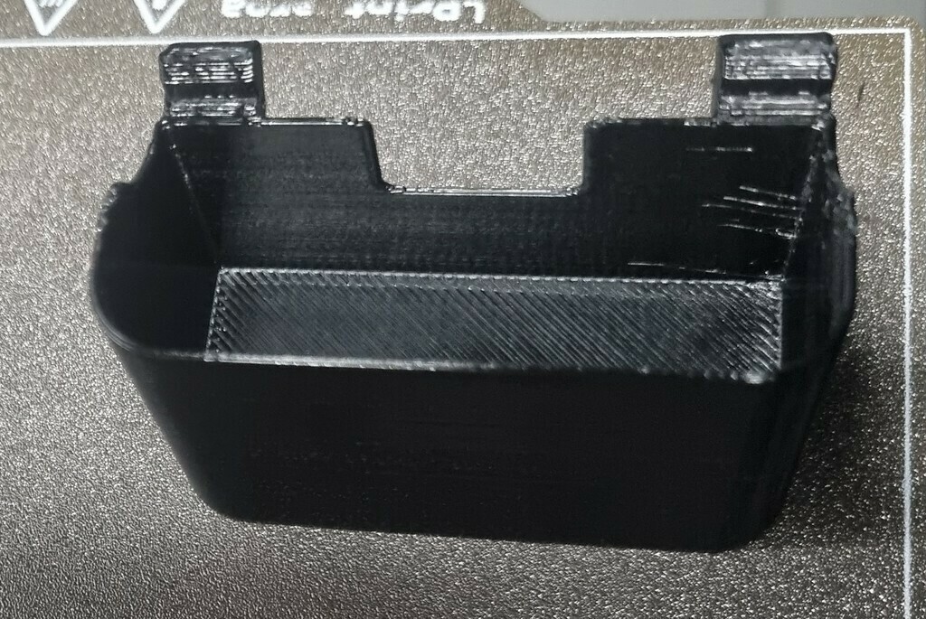 Free 3D file Debris bucket for Prusa XL nozzle brush. | Auffangbehälter ...