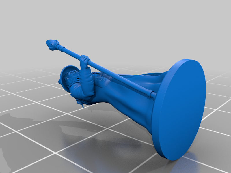 Free 3D file Male wizard・Object to download and to 3D print・Cults
