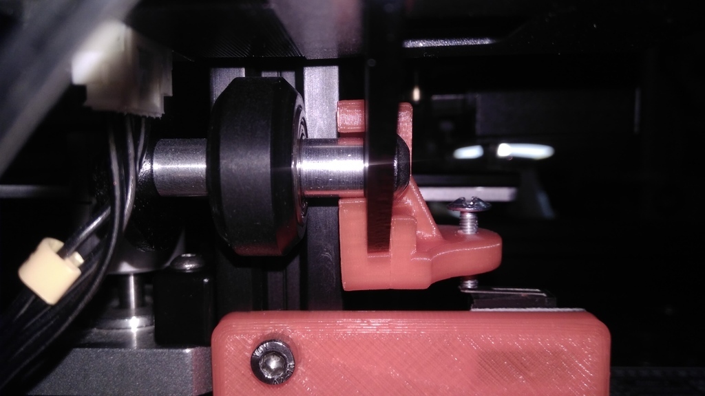 Archivo 3D gratis Ender3 Micro Z-Stop ajustable sin cinta 3M・Modelo de ...