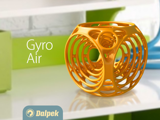Free 3D file gyro air・3D printer design to download・Cults