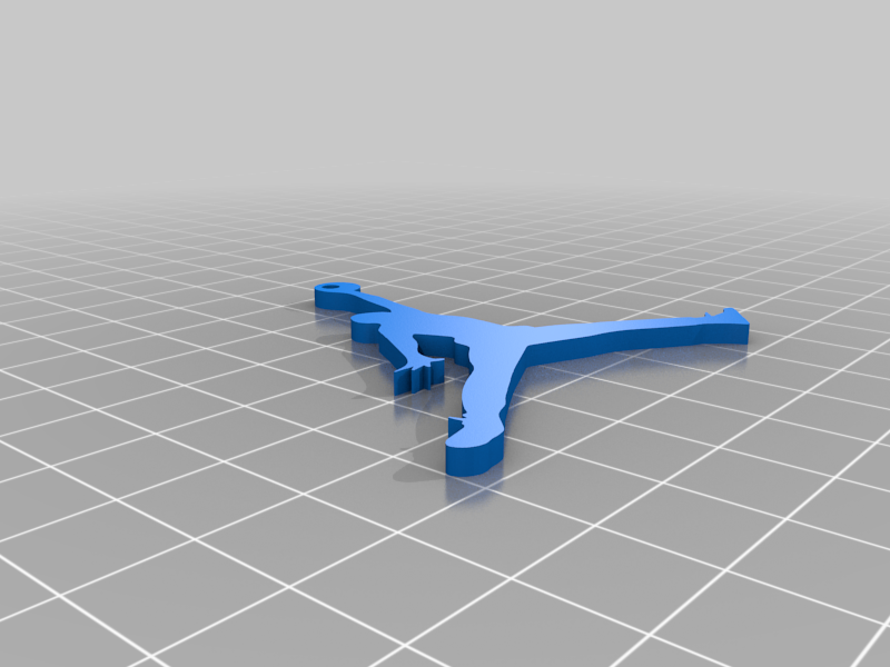 Free STL file Jordan Logo 🇯🇴・3D printable design to download・Cults