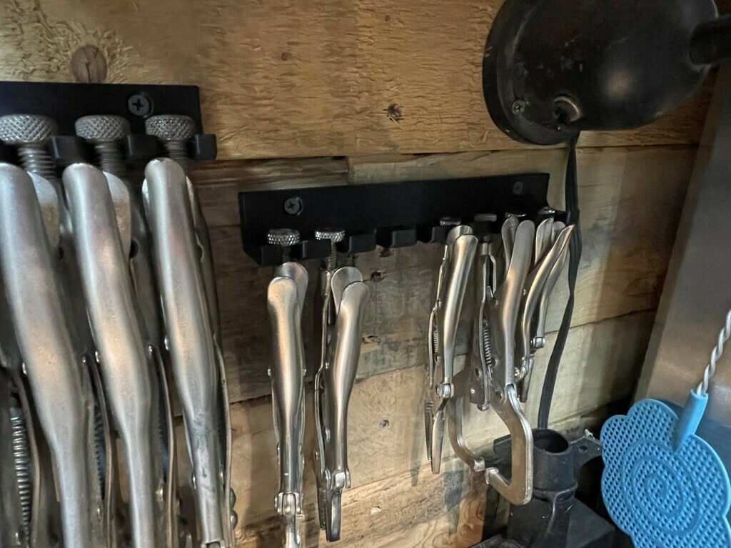 Free 3D file Vise-Grip Tool holder (large and small)・3D printable model ...