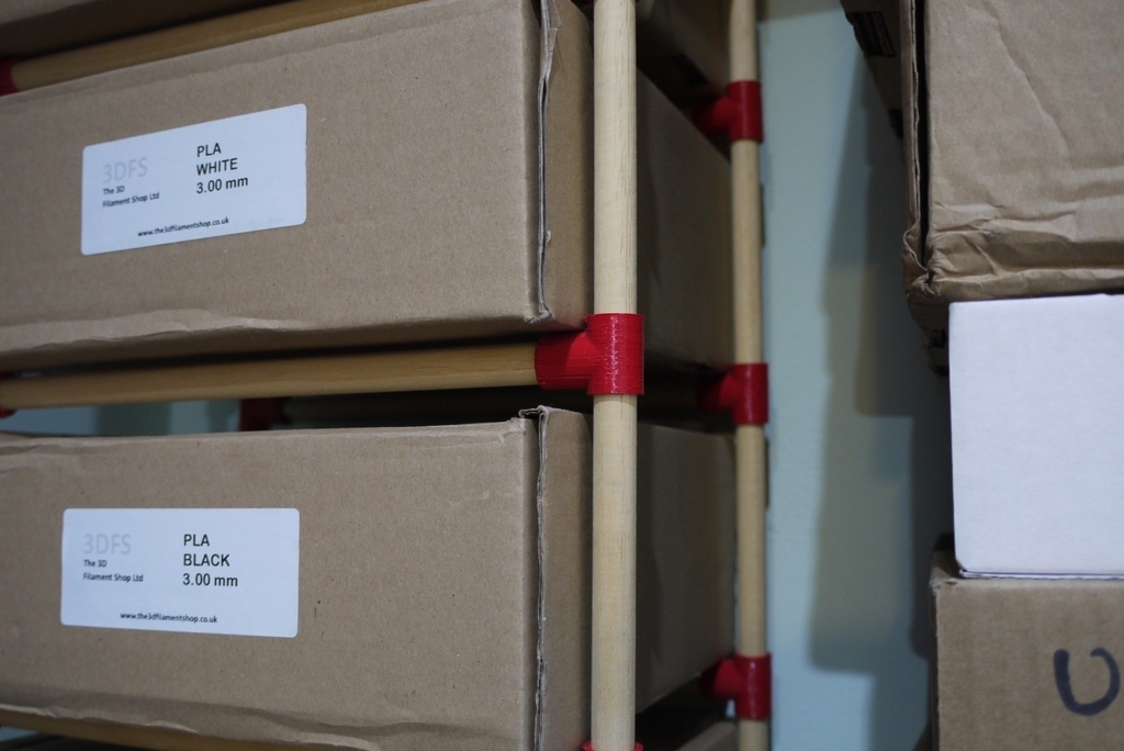 Free 3D file Filament Storage Shelves・Model to download and 3D print・Cults