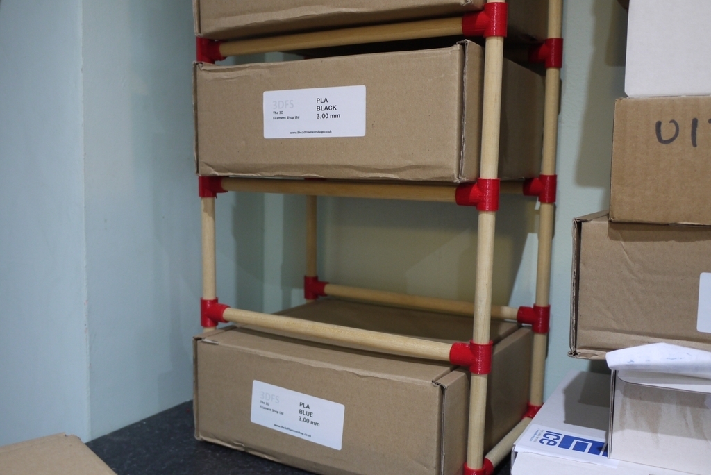 Fichier 3D gratuit Étagères de rangement Filament・Design pour impression 3D à télécharger・Cults