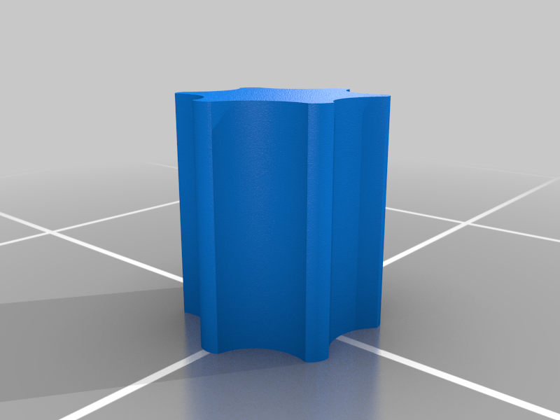 Free 3D file T25 Torx shape・3D printing idea to download・Cults