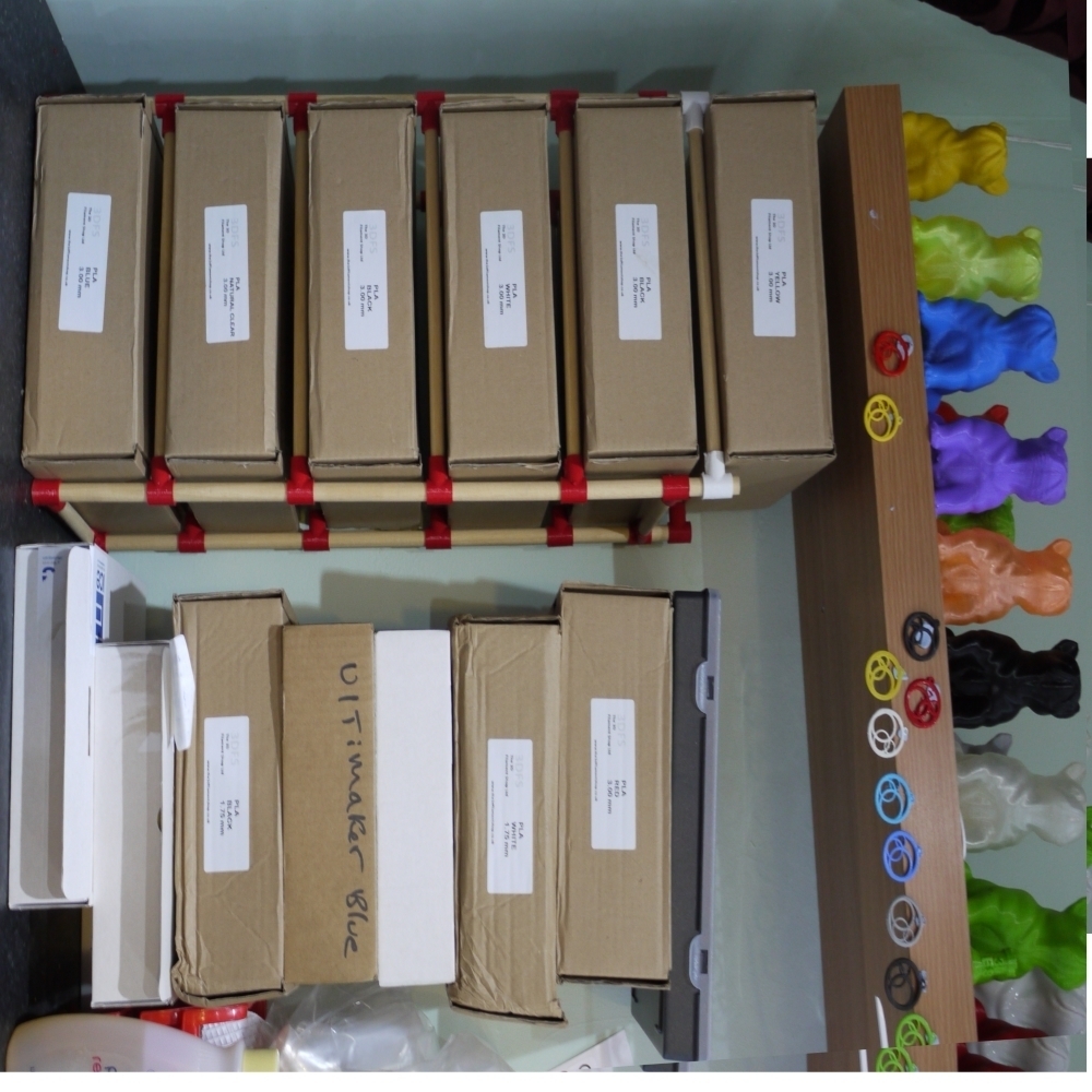 Free 3D file Filament Storage Shelves・Model to download and 3D print・Cults