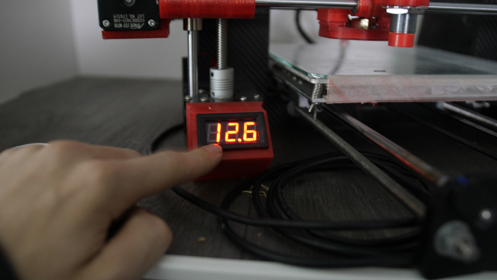 Free 3D file Voltmeter Support・3D printable design to download・Cults