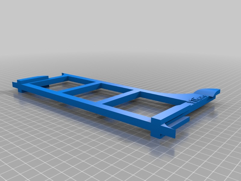 Free 3D file ANET A8 Frame Stabilizer・3D printing model to download・Cults