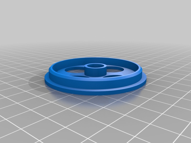 Free 3D file SPOOL HOLDER 10MM・3D printing design to download・Cults