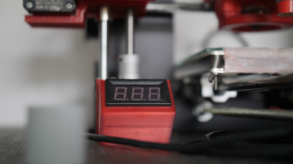 Free 3D file Voltmeter Support・3D printable design to download・Cults