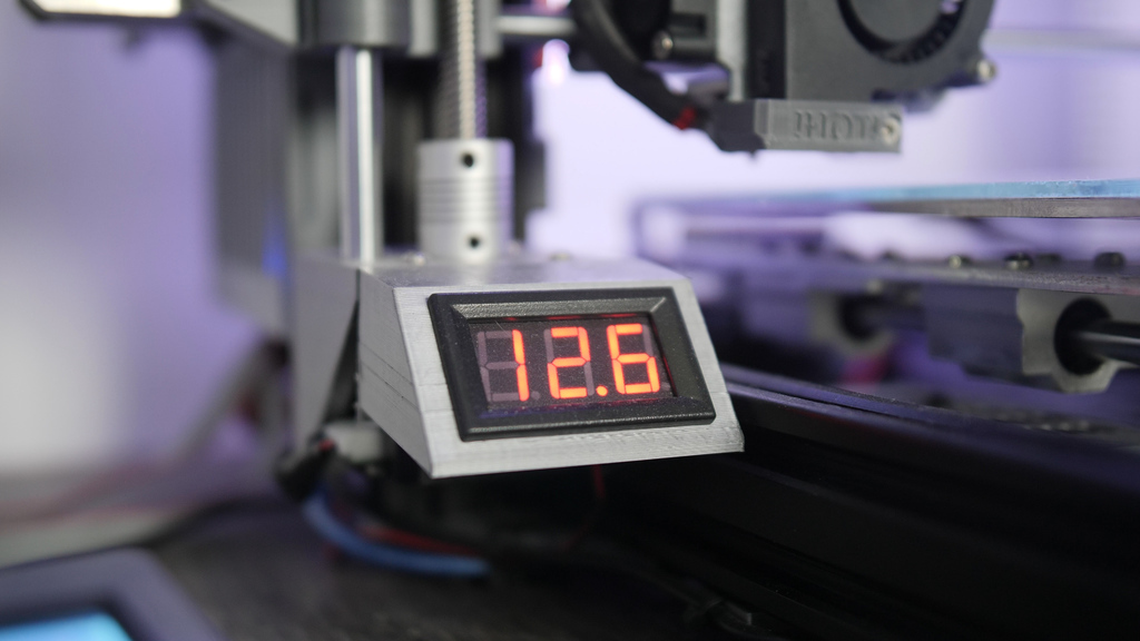 Free 3D file Voltmeter Support・3D printable design to download・Cults