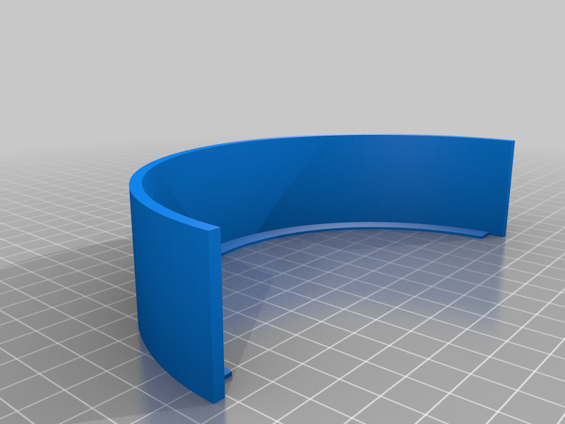 Free 3D file Flush mount ceiling light shroud・3D printing model to ...