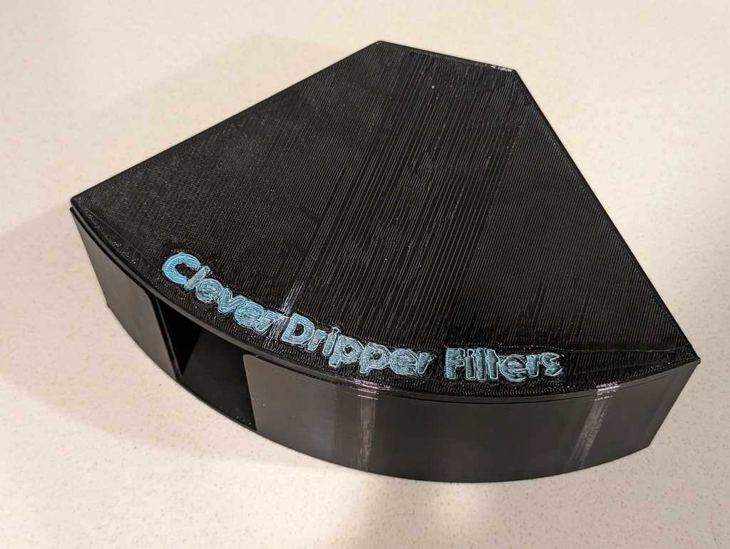 Free 3D file Clever Dripper and Melitta #4 Filter Holder・Design to ...