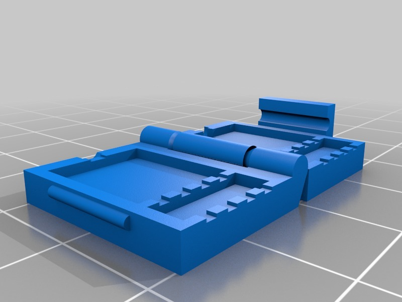 Free 3D file Parameterised header pin cover・3D printing model to ...