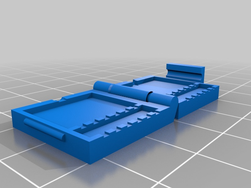 Free 3D file Parameterised header pin cover・3D printing model to ...