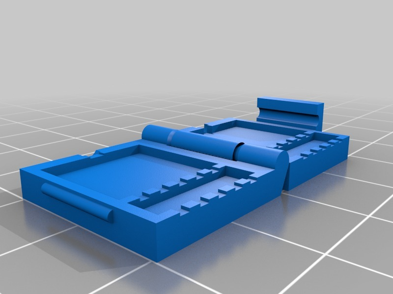 Free 3D file Parameterised header pin cover・3D printing model to ...