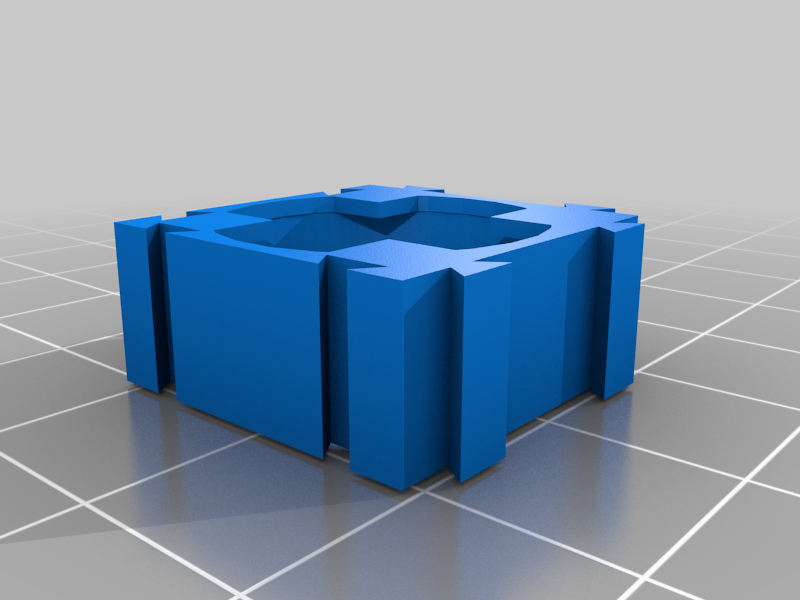 Free 3D file 18650 cell holder・3D printing design to download・Cults