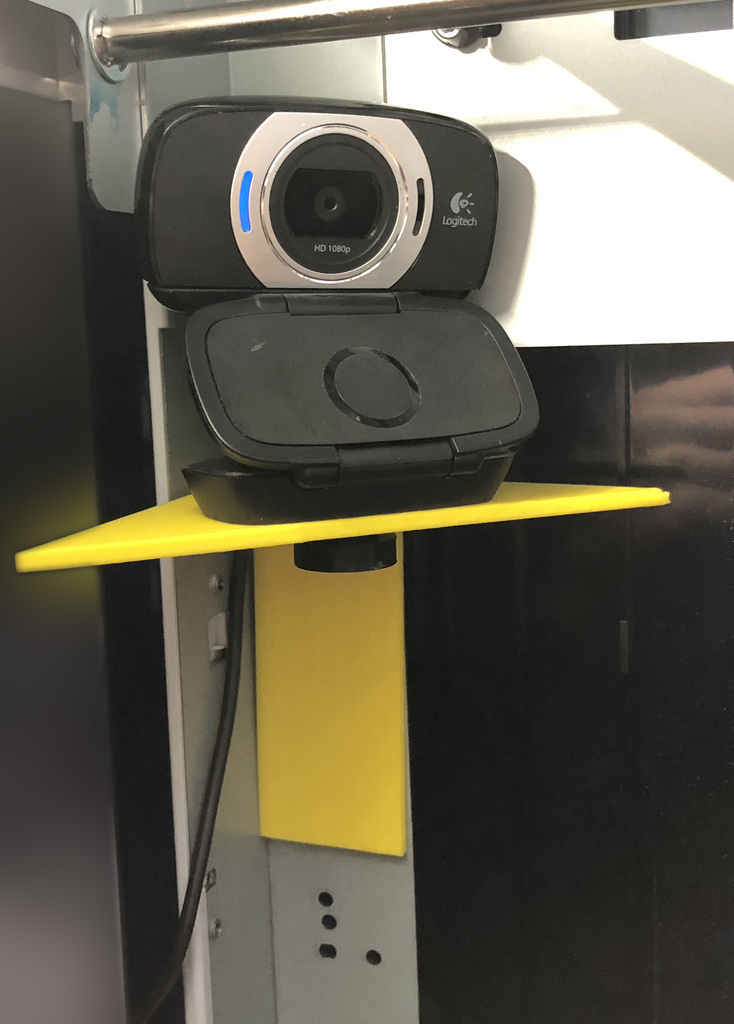 Free 3D file Da Vinci Camera Mount・3D print design to download・Cults