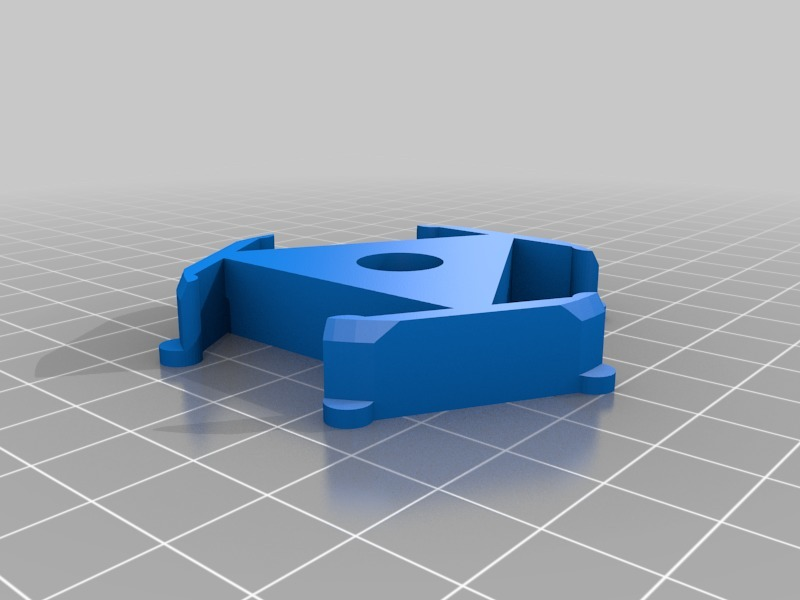 Free 3D file My 54 x 10 Customized Spool Hub Adapter・3D printing ...