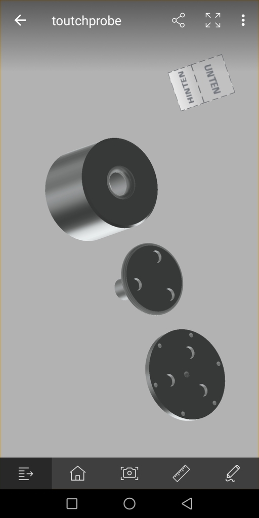 Free 3D file Touchprobe cnc・3D printer model to download・Cults