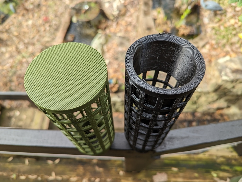 Free 3D file Water inlet filter tube・3D printing idea to download・Cults