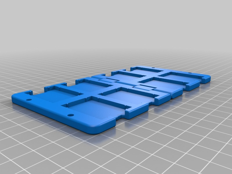 Free 3D file SD CARD HOLDER 📱・3D printer model to download・Cults