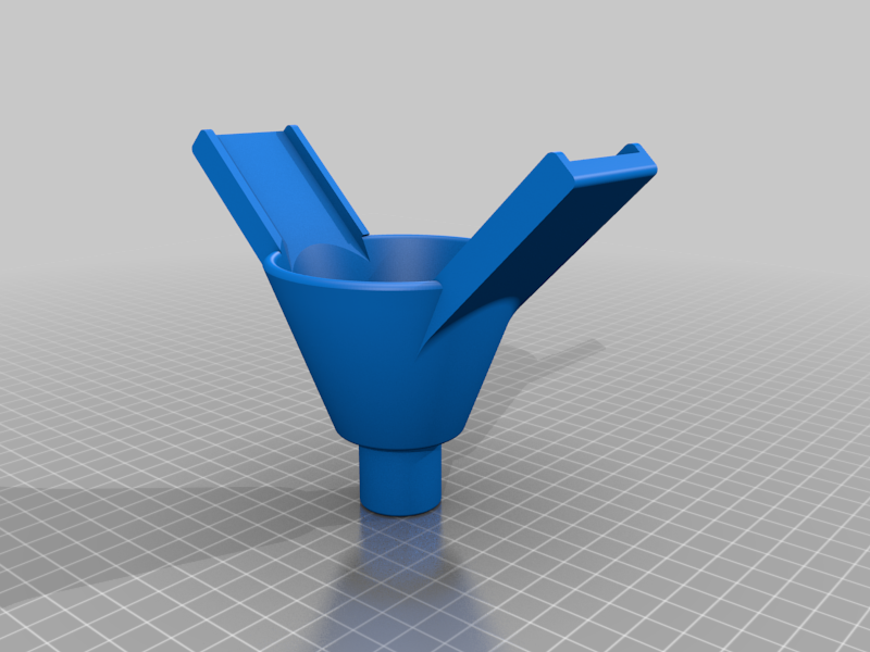 Free 3D file FUNNEL FOR ANYCUBIC MONO SE RESIN VAT 🧞‍♂️・3D printable ...