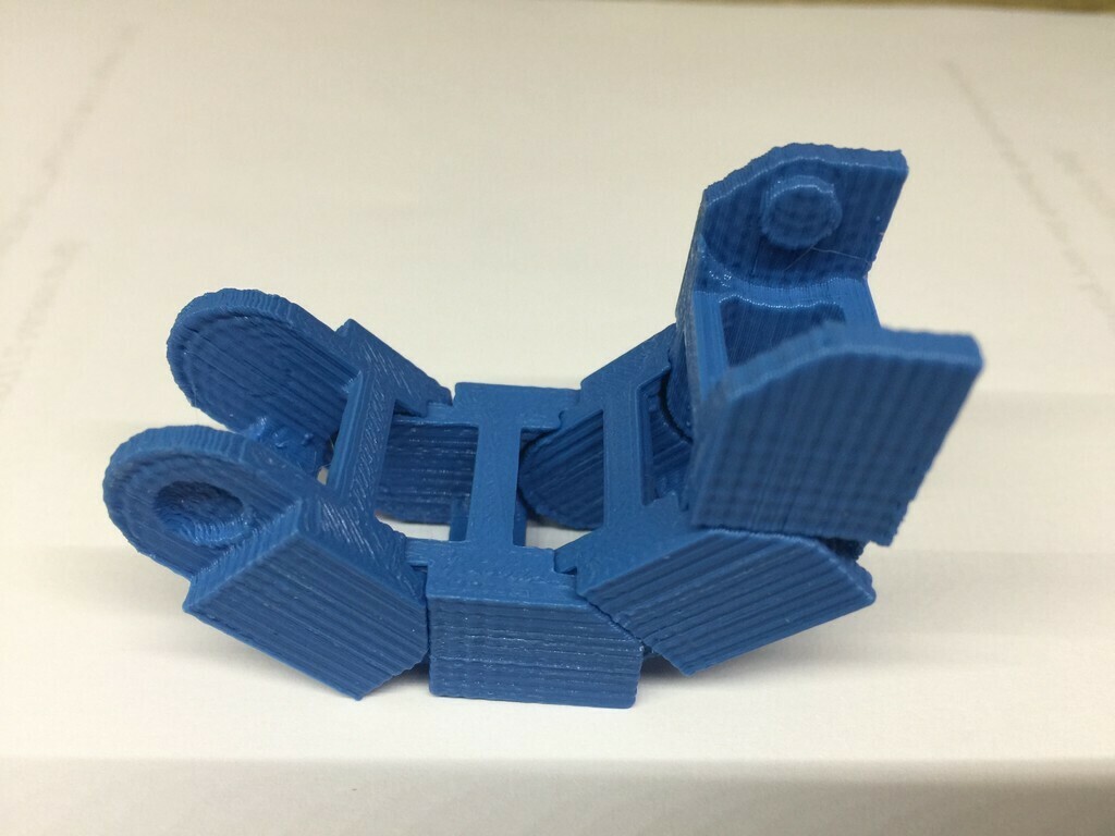 Free 3D file Cable chain outside 23 x 14 - inside 12 x 8 🔌・3D printing ...