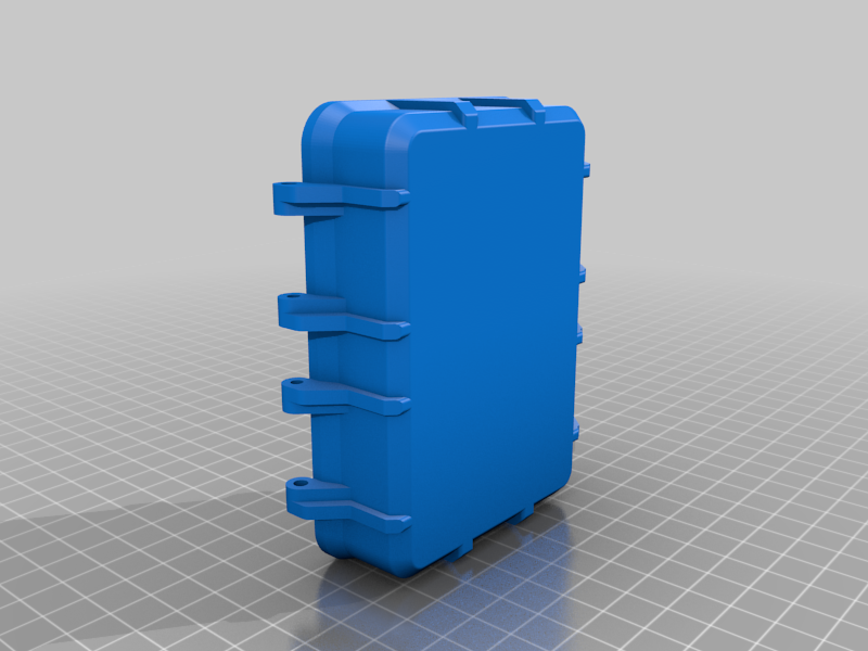 Free 3D file Rugged Uno Box Multicolour AMS MM BAMBU 📦・3D print design ...