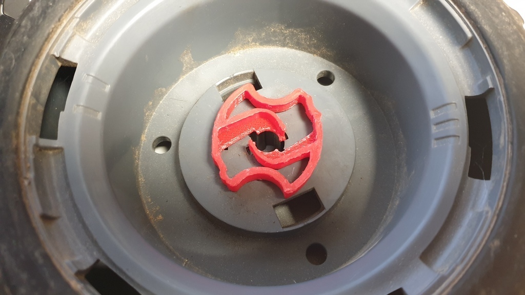 Free 3D file Robomow wheel lock - INJ6160A・3D print object to download ...