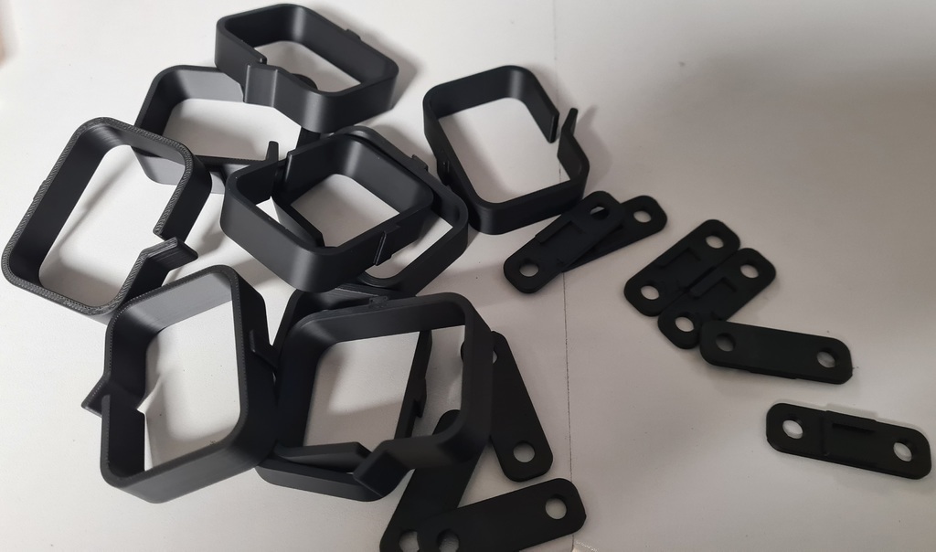 Free 3D file Cable-Manager for 19" System・3D printer model to download ...