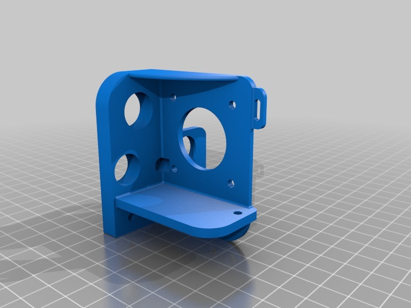 Free 3D file Creality CR-10 Titan / V6 Carriage・3D printer design to ...