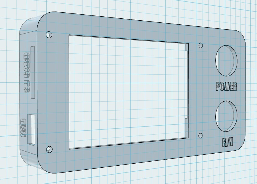 Free 3D file MKS TFT 3.2 In Touchscreen Case・3D printing design to ...