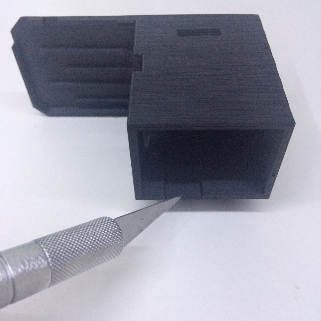Archivo 3D gratis Flashforge Extruder Dummy Block・Modelo para descargar ...