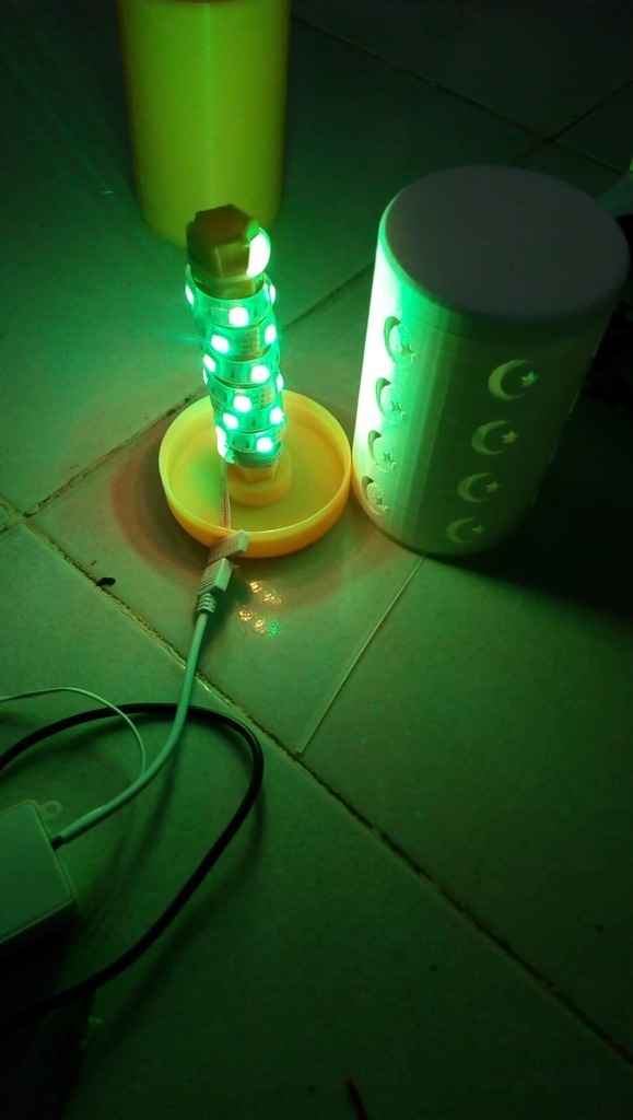 Free 3D file LAMP・3D printing design to download・Cults