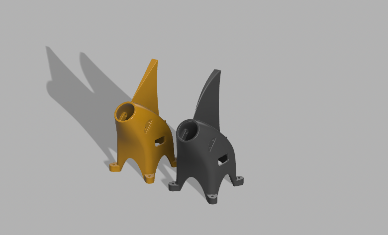 STL file TBS Source Podracer DJI Vista Canopy Toothpick・3D print object ...