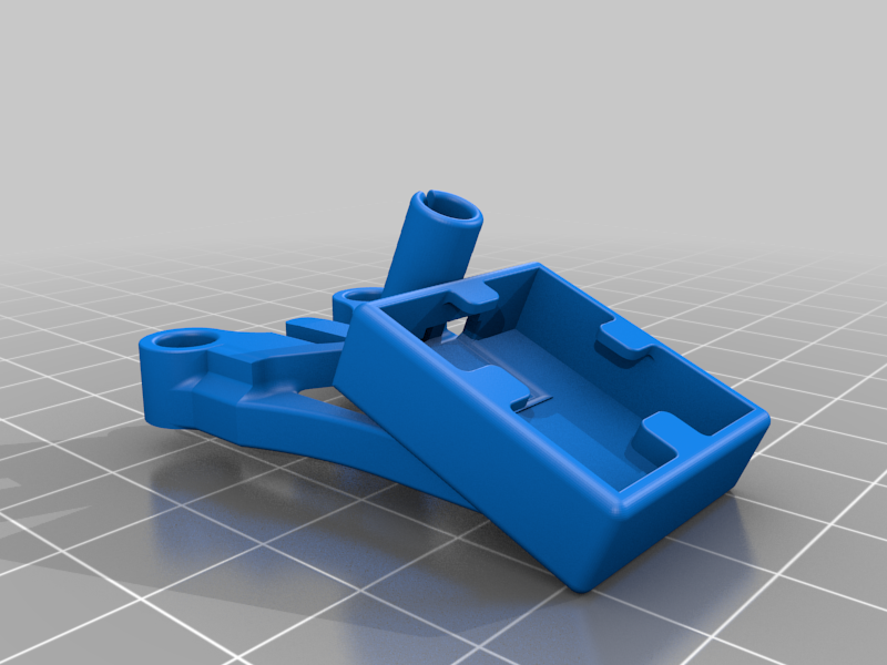 Free 3D file TBS Source ONE V5 GPS DJI CROSSFIRE ANTENNA MOUNT・3D print ...