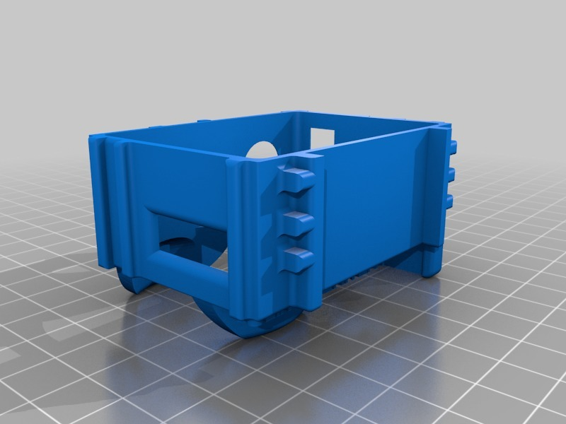 STL file FireFly 6S Crashcase FPV・3D print object to download・Cults