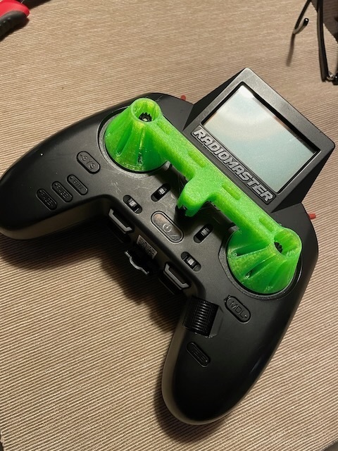 STL file Radiomaster Zorro Gimbal Protection #1 TPU・3D printer model to ...