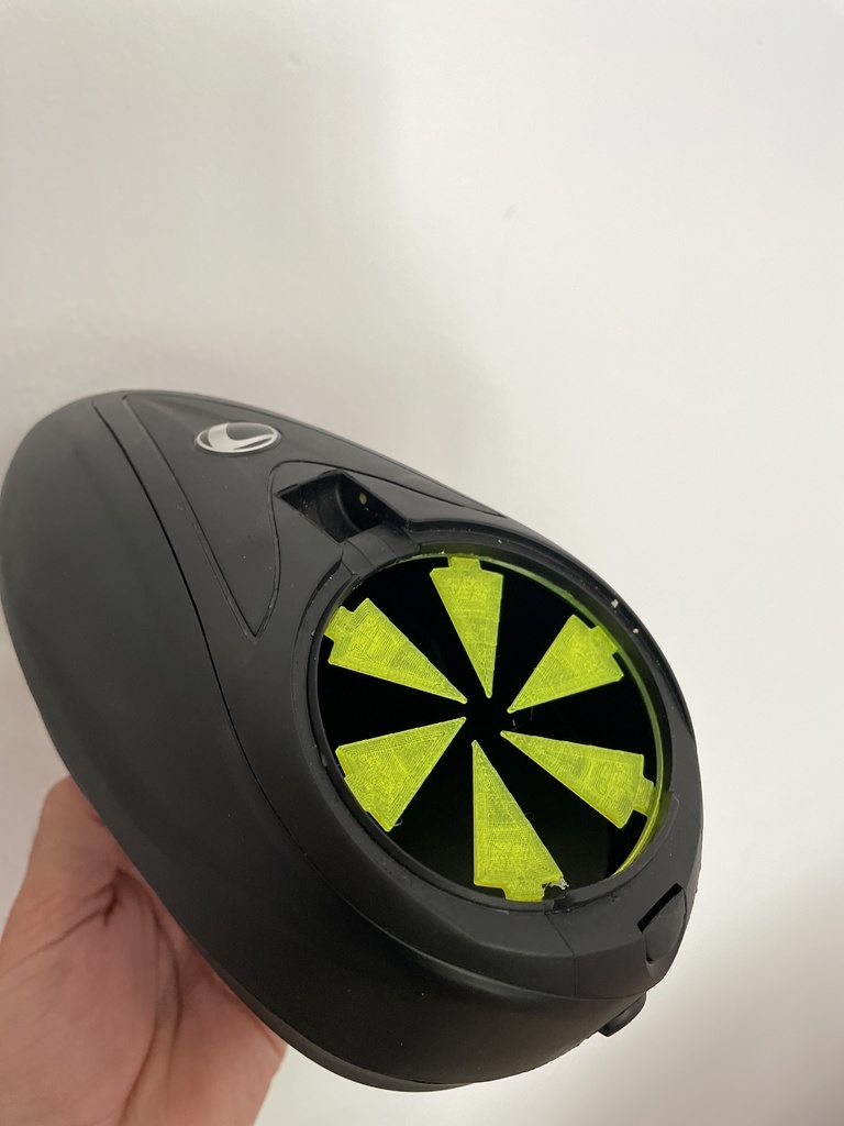 Free 3D file Dye Rotor Speed Feed Light・3D printable model to download ...
