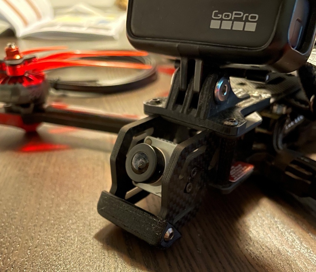 STL file iFlight Chimera 7 Front Bumper・3D printer model to download・Cults