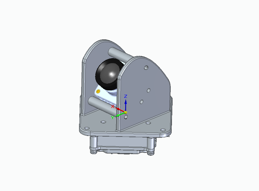 STL file Toothpick Canopy DJI Caddx Vista TBS Source Podracer・Model to ...