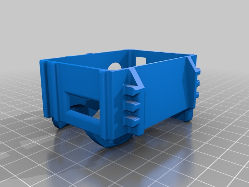 STL file FireFly 6S Crashcase FPV・3D print object to download・Cults