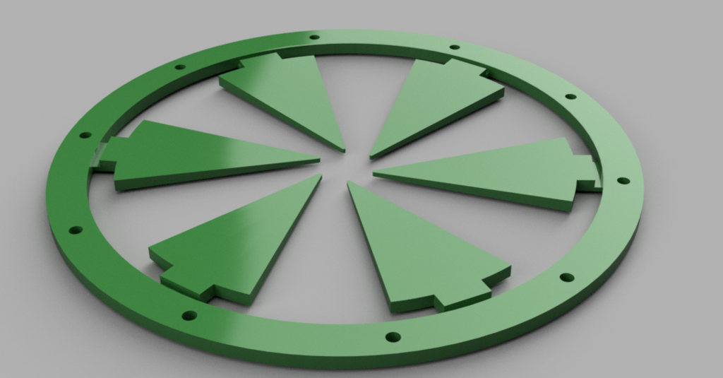 Free 3D file Dye Rotor Speed Feed Light・3D printable model to download ...