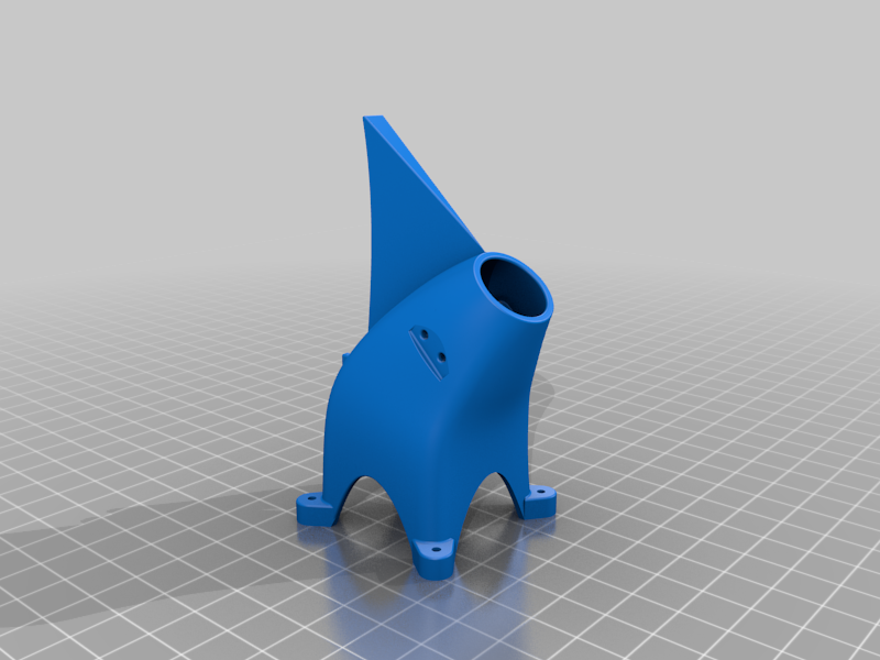 STL file TBS Source Podracer DJI Vista Canopy Toothpick・3D print object ...