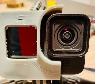 Free 3D file GOPRO HERO 9 10 VERTICAL AND HORIZONTAL MOUNT・3D printable ...